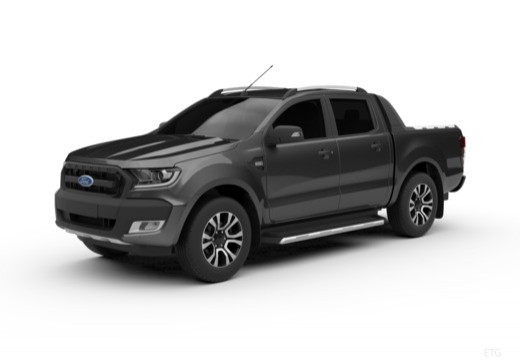 Ford Ranger technische Daten - Abmessungen, Verbrauch & Motorisierung ...